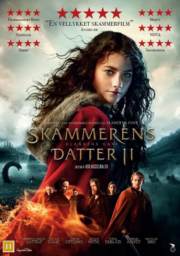 Skammerens datter II: Slangens gave | CDON
