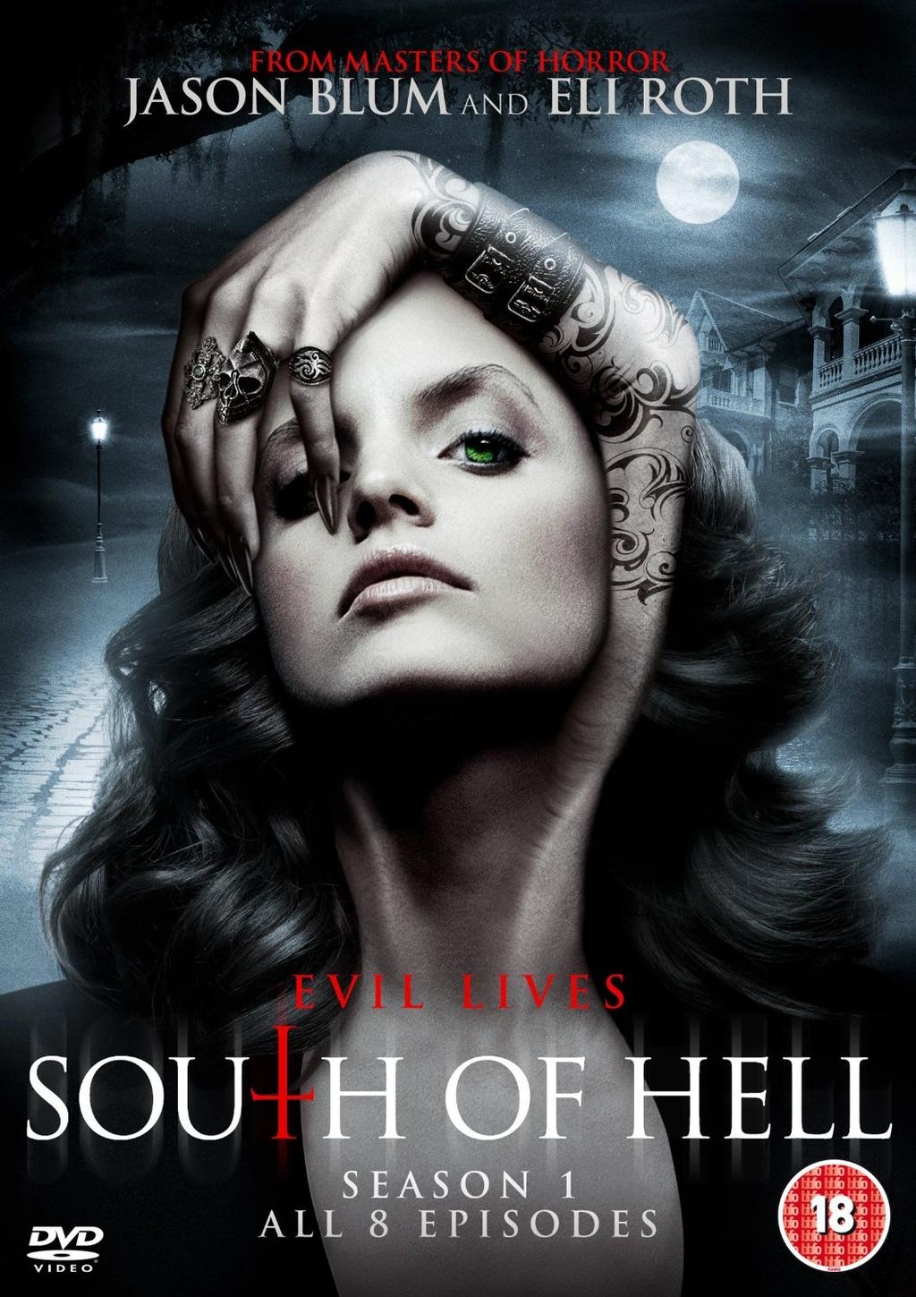South of Hell - Season 1 (2 disc) (Import) | CDON