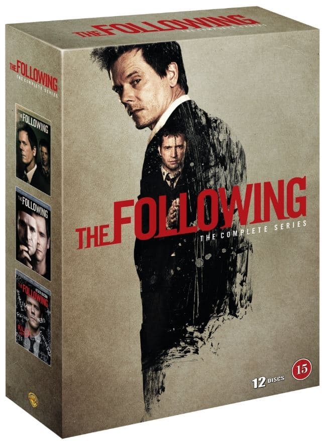 The Following Complete Box S song 1 3 12 Disc CDON the-following-complete-box-s-song-1-3-12-disc-cdon