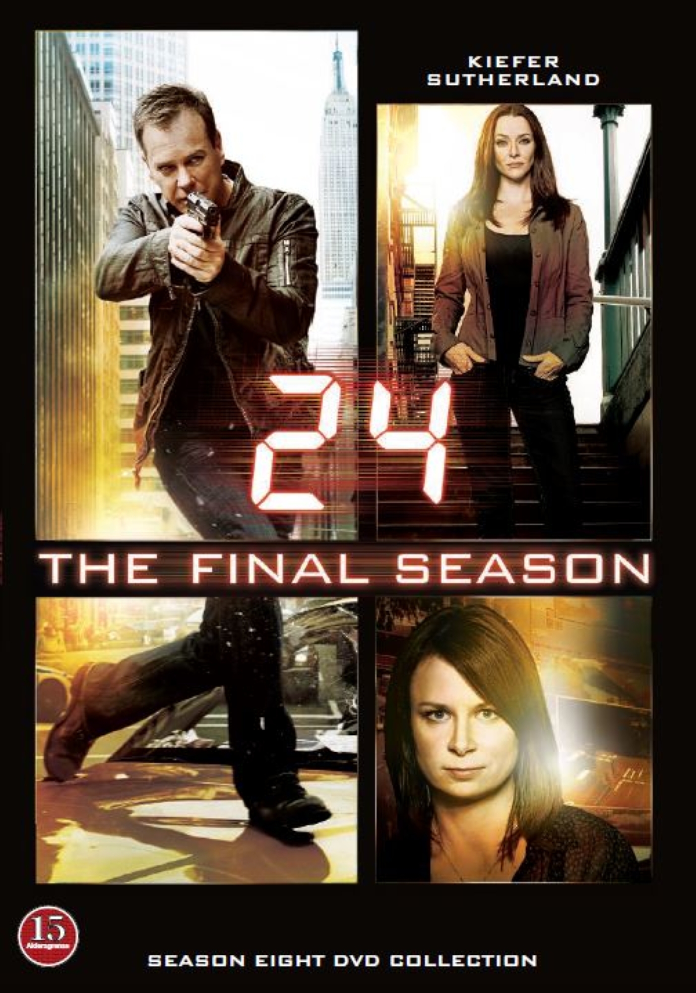 24 - Season 8 - Film - CDON.COM