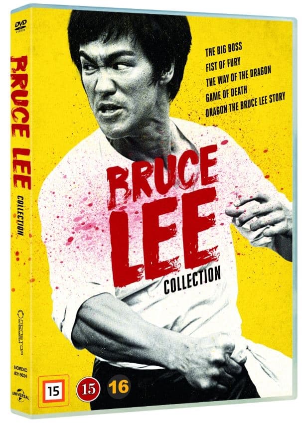 Bruce Lee Collection (5 disc) | CDON