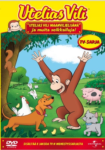 Curious George - Old MC George had a farm - Elokuvat - CDON.COM