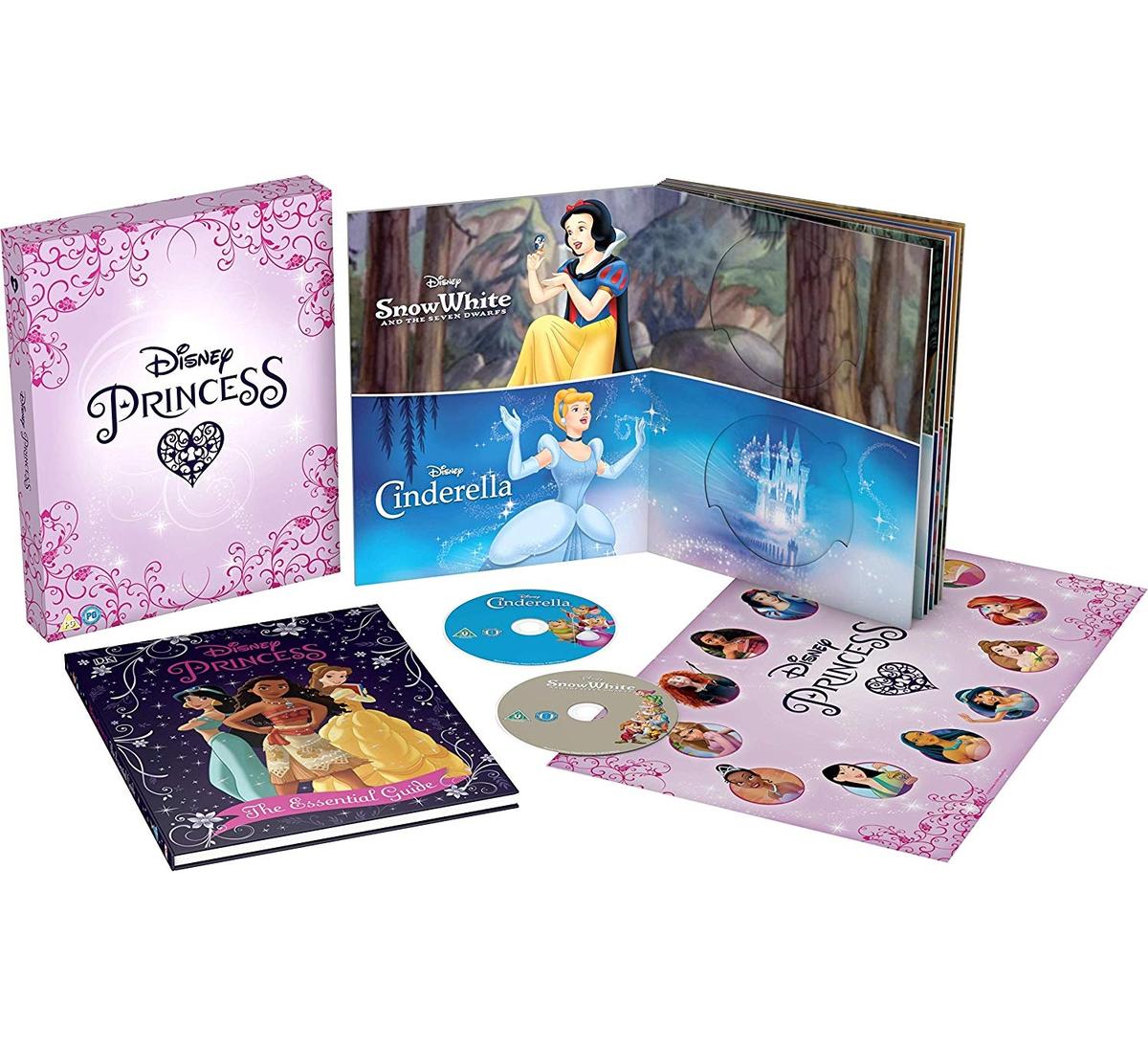 Disney Princess Complete Collection (12 disc) (Import) | CDON