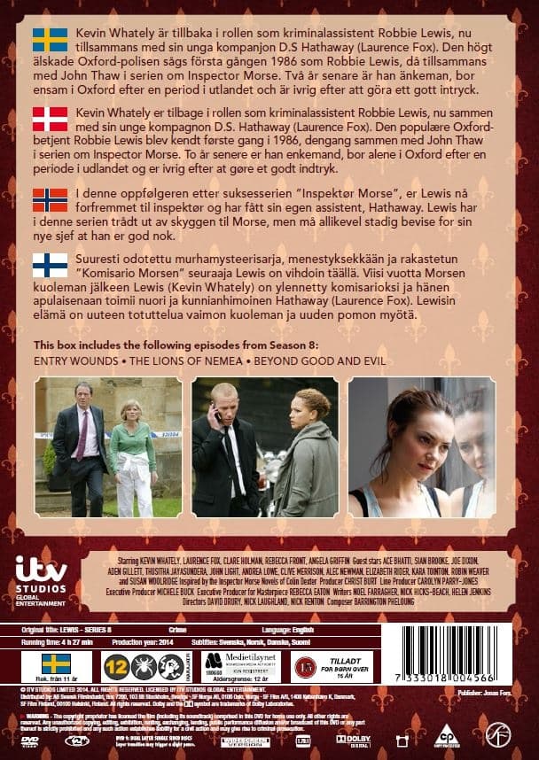 Lewis - Box 12 (2 disc) | CDON