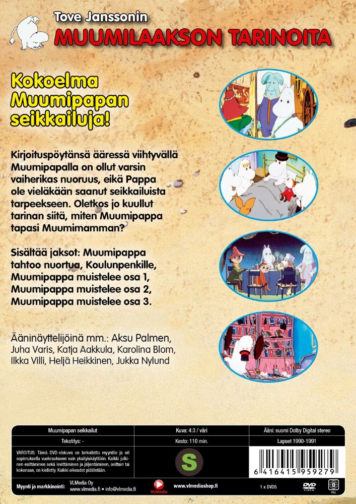 Muumi - Muumipapan seikkailut | CDON