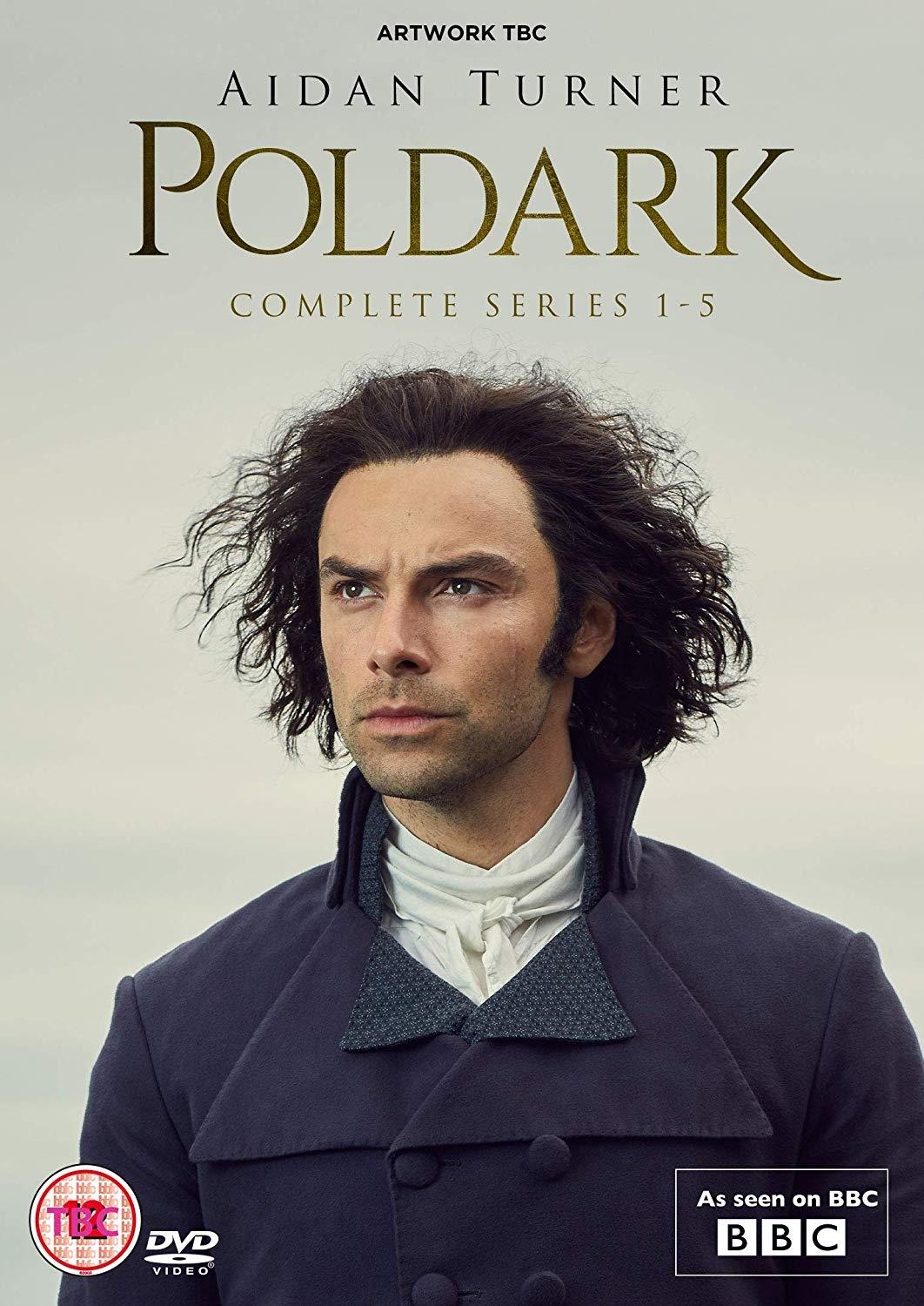 Poldark - Season 1-5 (Import) | CDON