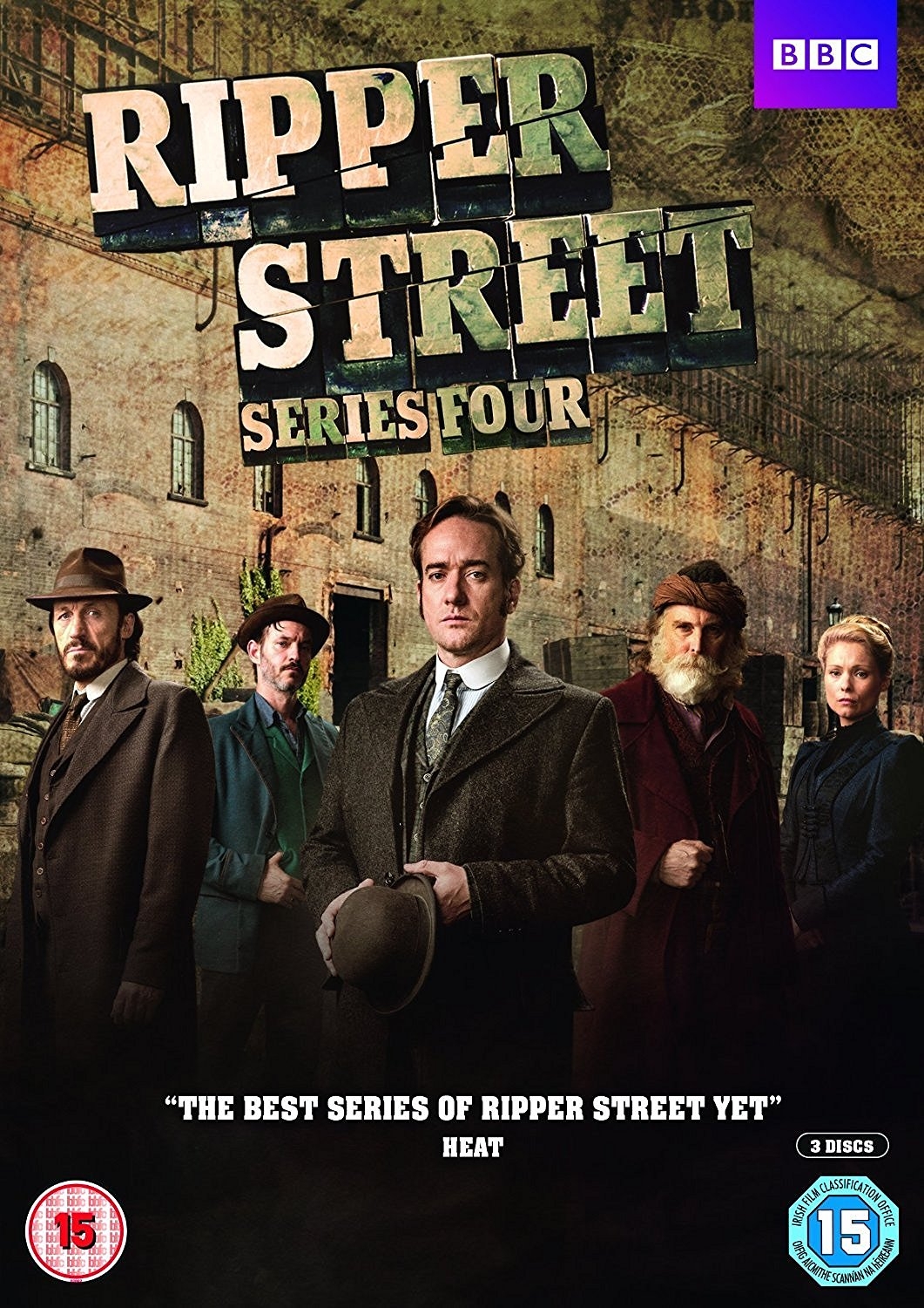 Ripper Street - Season 4 (Import) - Film - CDON.COM