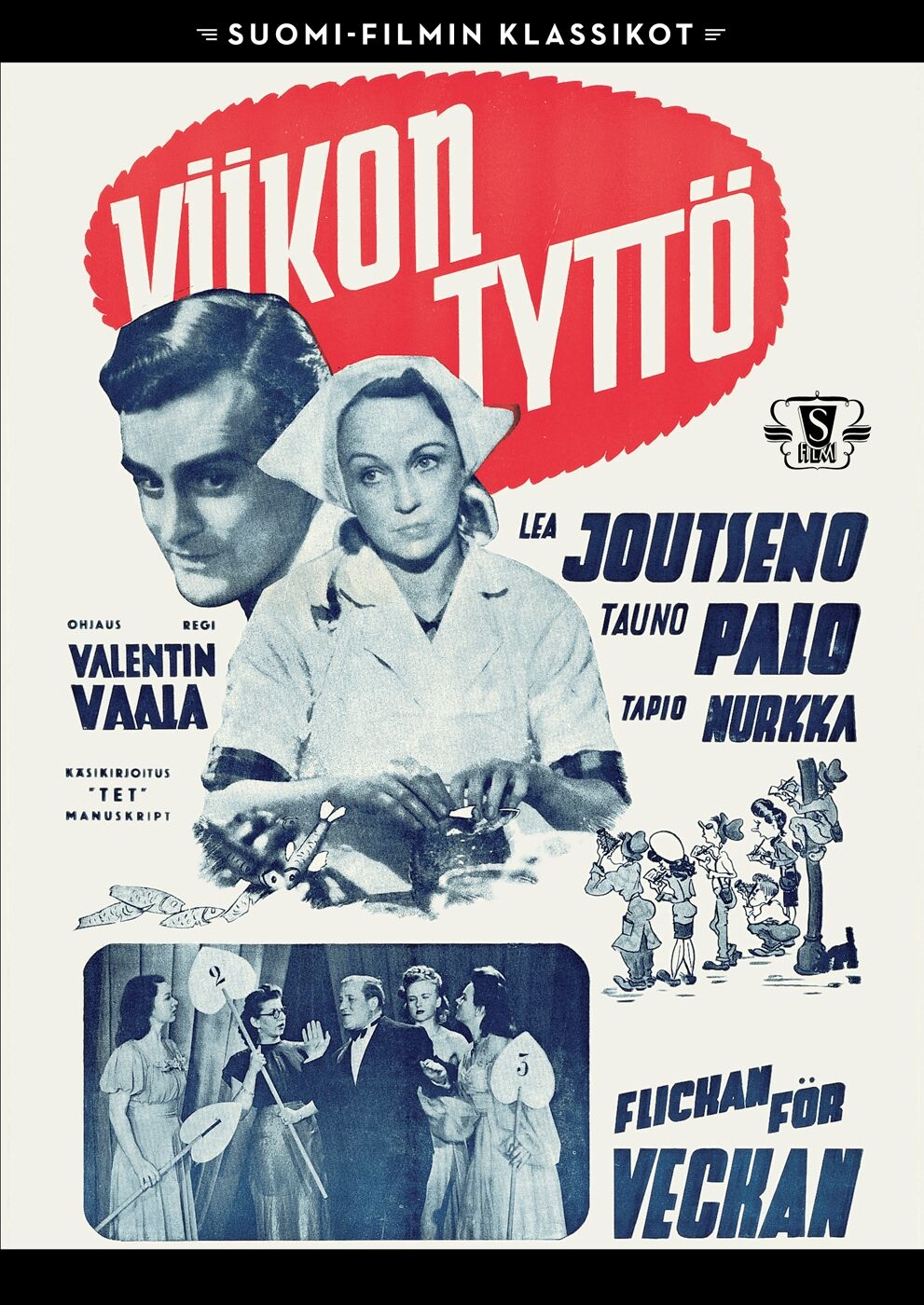 Suomi-Filmi: Viikon tyttö | CDON