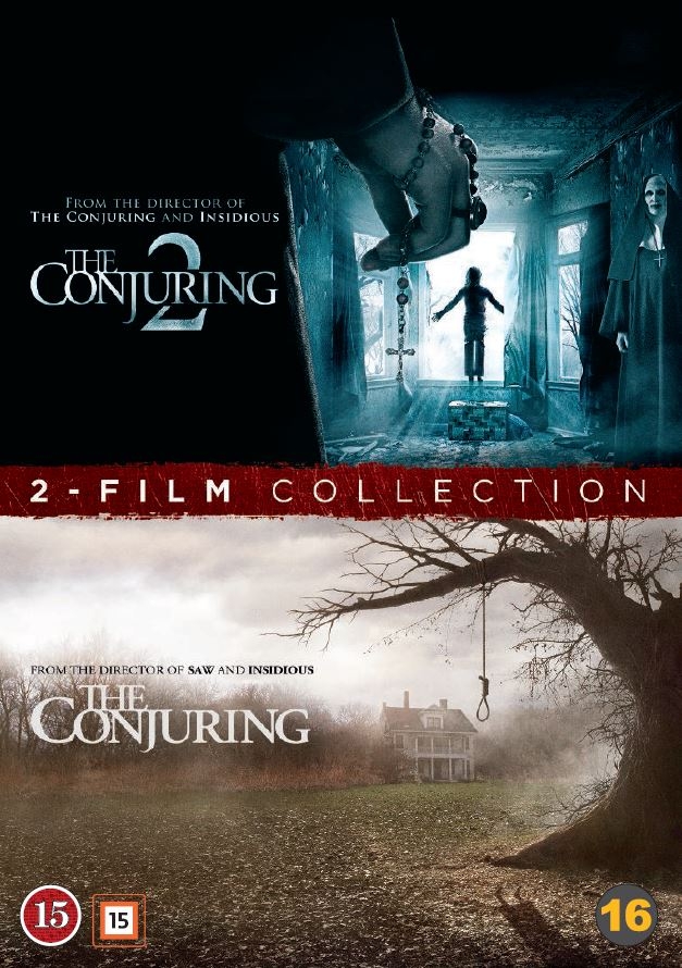 The Conjuring 1-2 - Elokuvat - CDON.COM