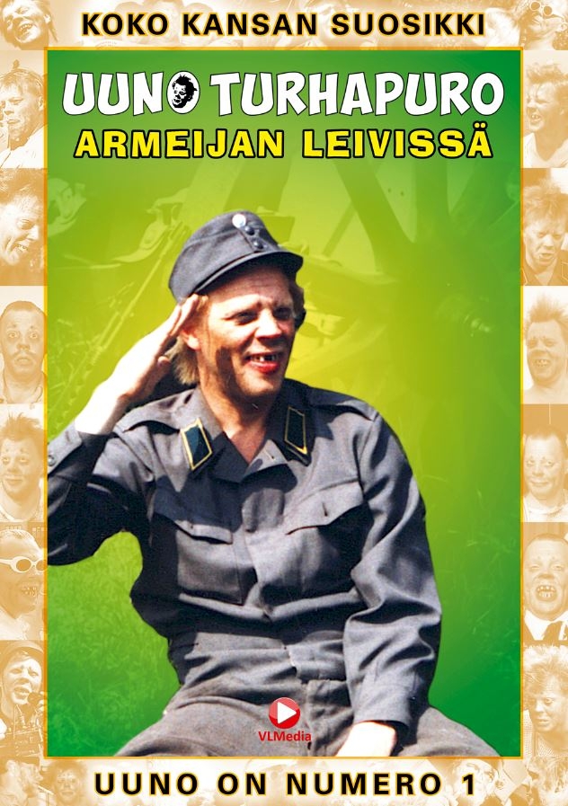 Uuno Turhapuro armeijan leivissä - Elokuvat - CDON.COM