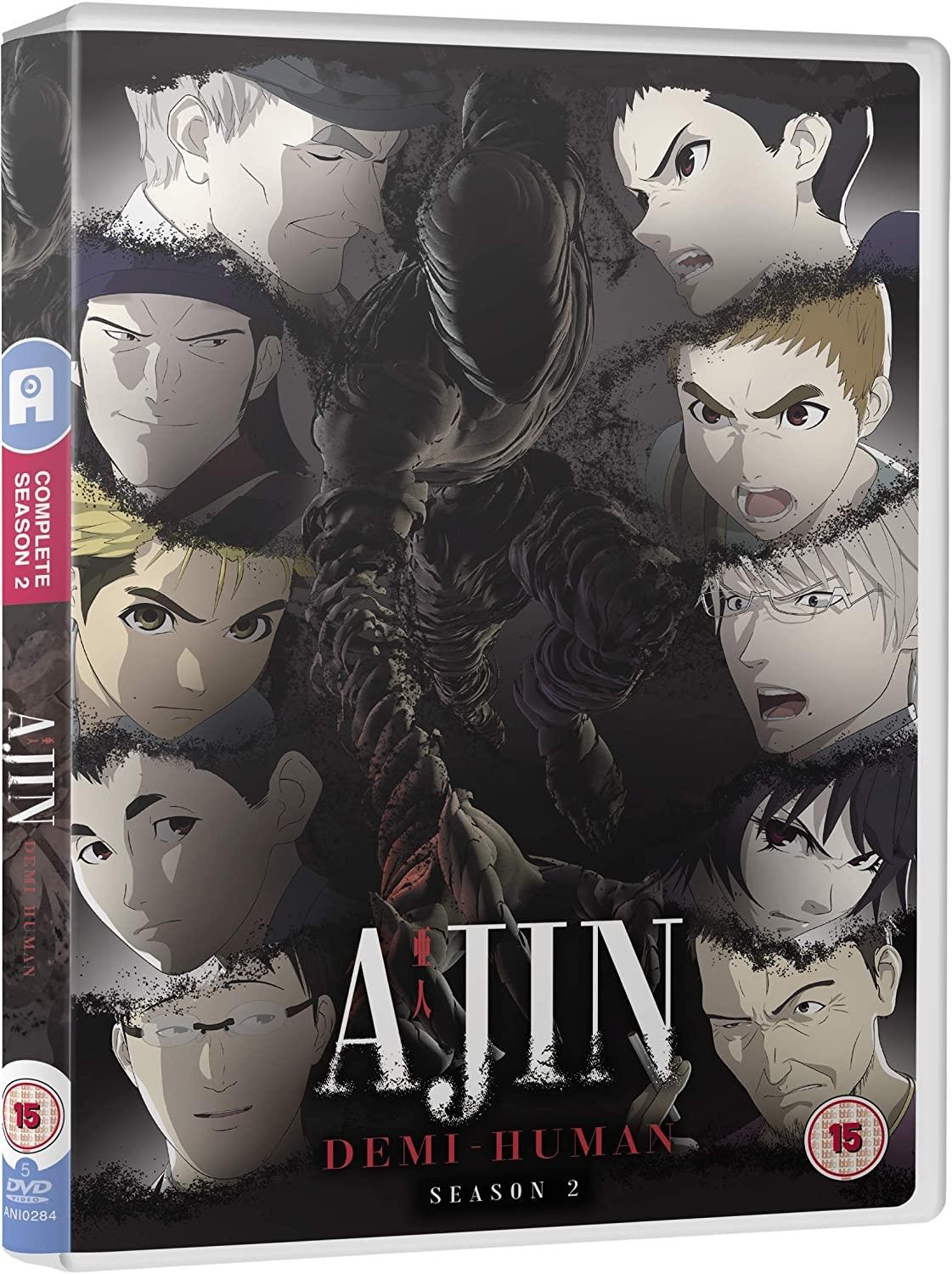 Ajin: Demi-human - Season 2 (2 disc) (Import) | CDON