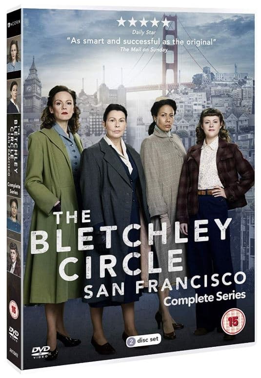Bletchley Circle: San Francisco - The Complete Series (2 disc) (Import) | CDON