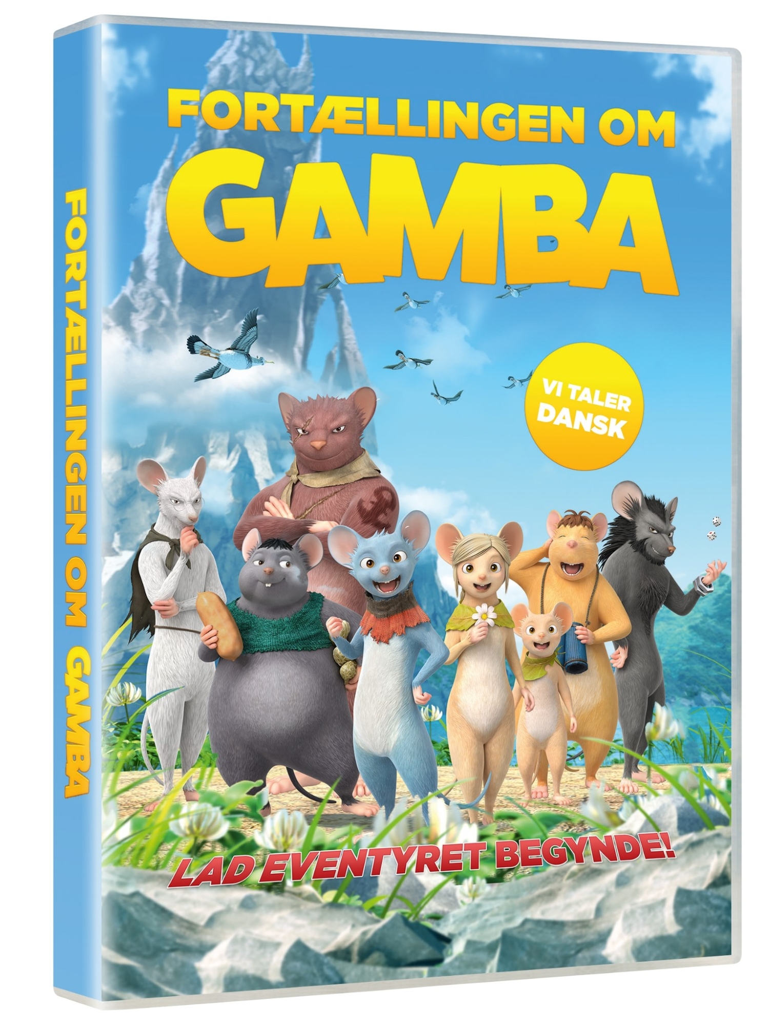 Gamba - Film - CDON.COM