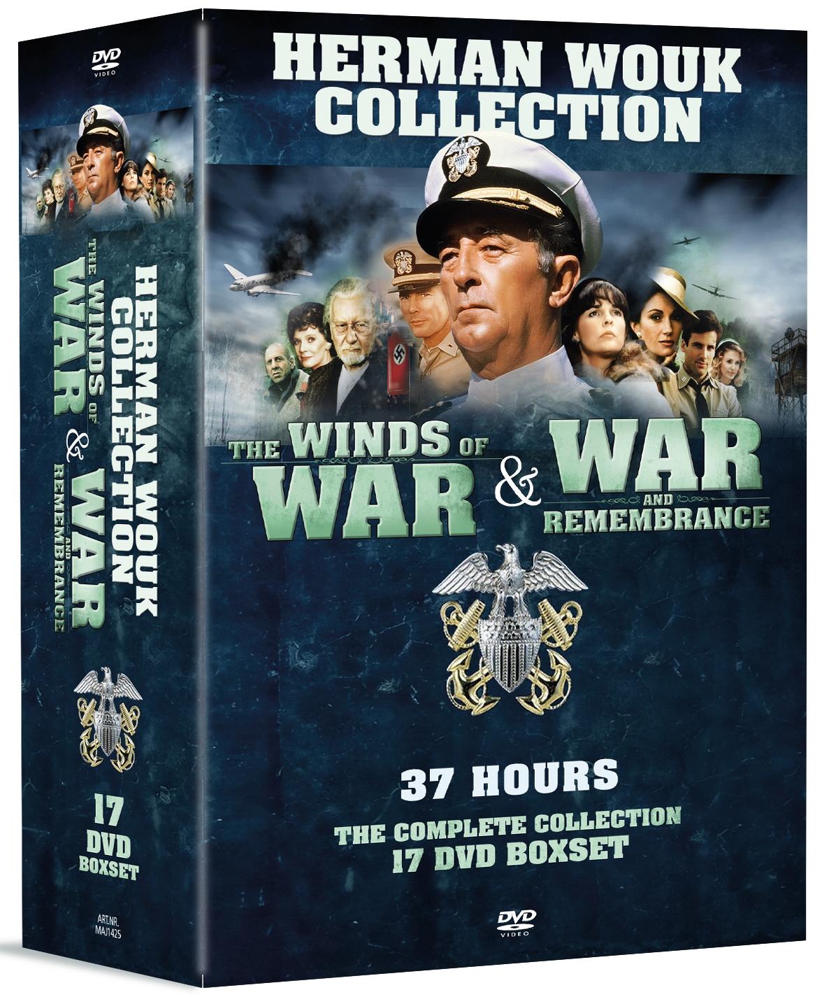 Herman Wouk Collection - The Winds of War & War and Remembrance (17 ...