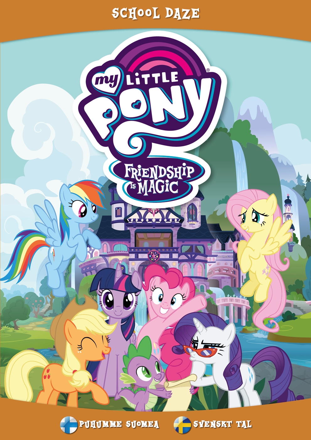 My Little Pony: School Daze - Season 8 vol 1 - Film - CDON.COM