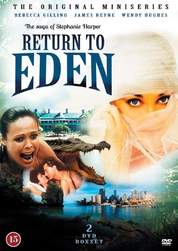 Return to Eden: Miniseries (2 disc) | CDON
