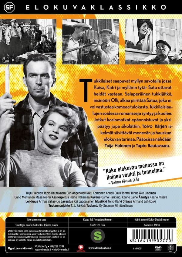 Me tulemme taas | DVD | CDON