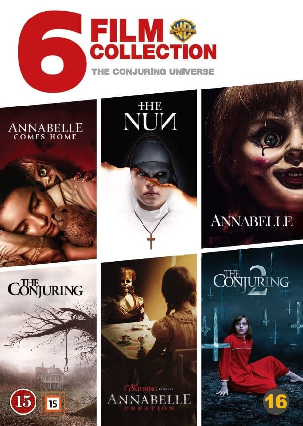 The Conjuring Collection (6 disc) | CDON