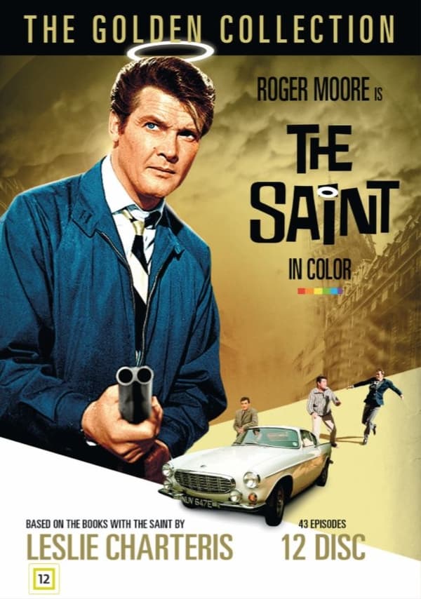 The Saint - Complete Collection (12 disc) | CDON