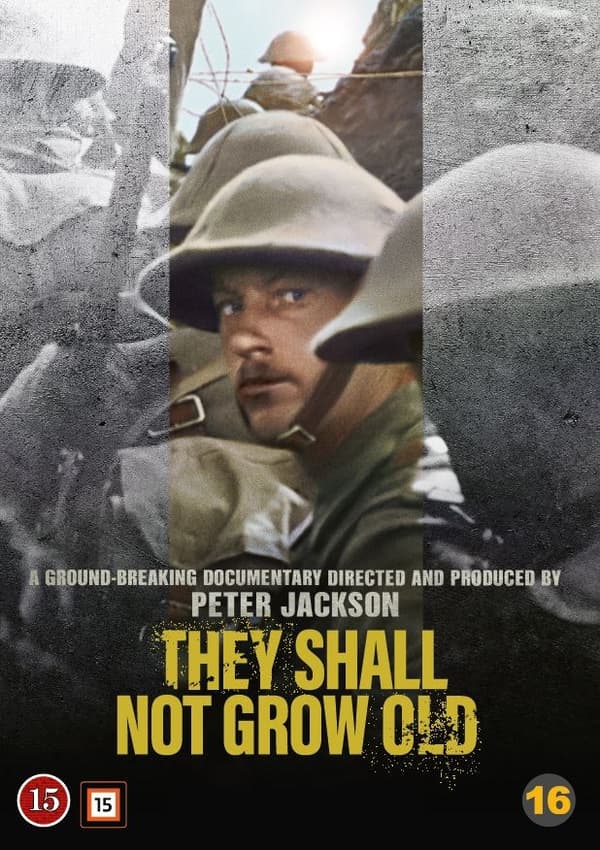 They Shall Not Grow Old | CDON