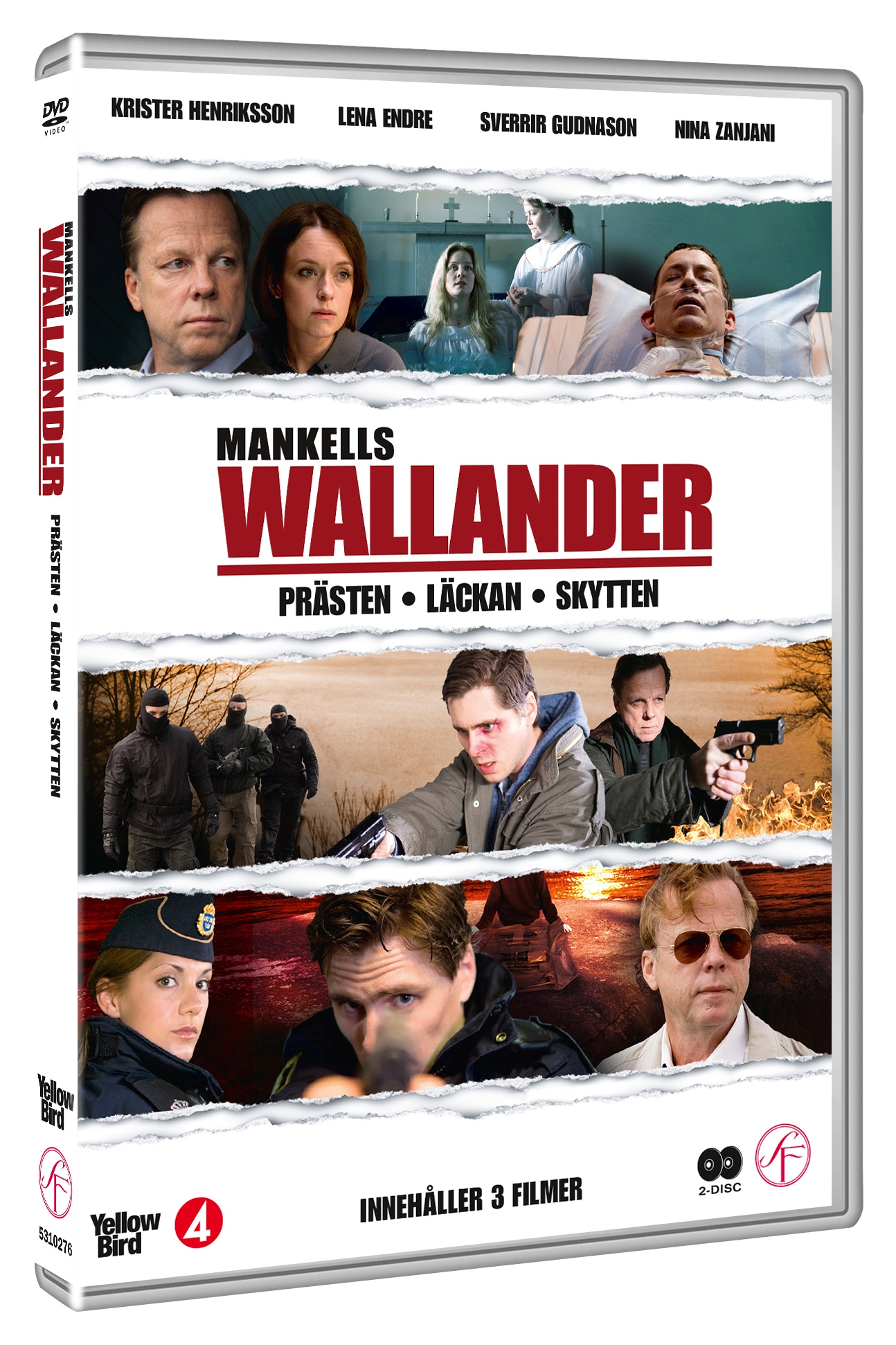 Wallander - Vol. 7 (2 disc) - Film - CDON.COM