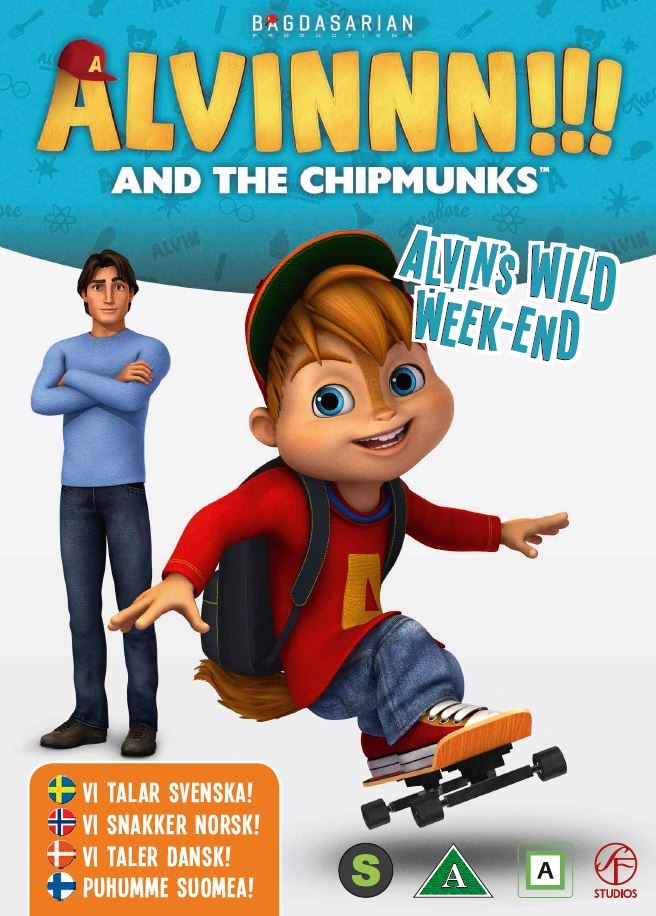 Alvinnn and the chipmunks - Sæson 2 Vol. 2: Alvins vilde weekend - Film ...