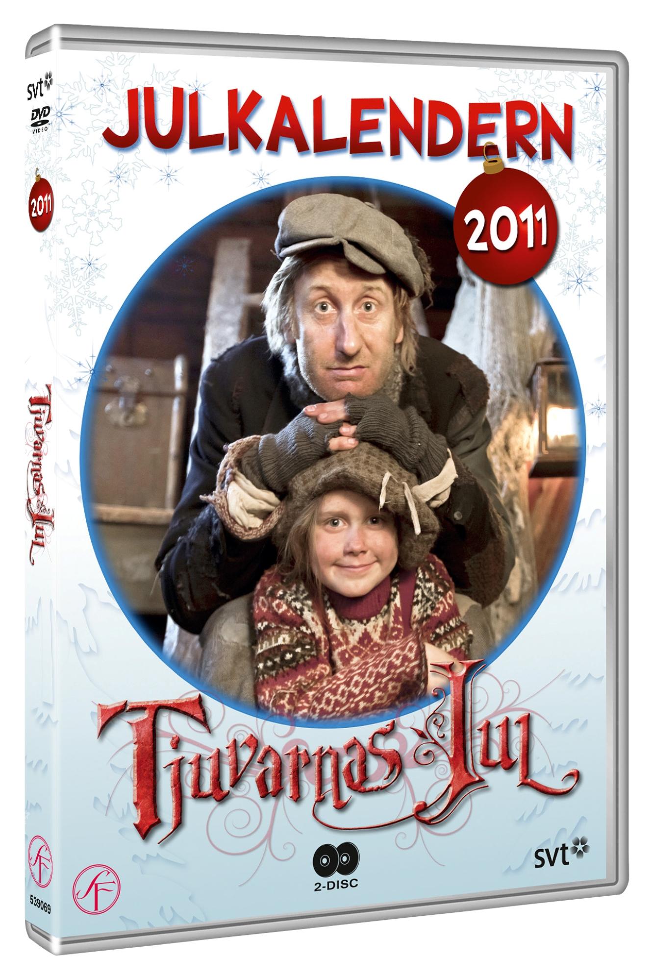 Julkalender: Tjuvarnas Jul | CDON