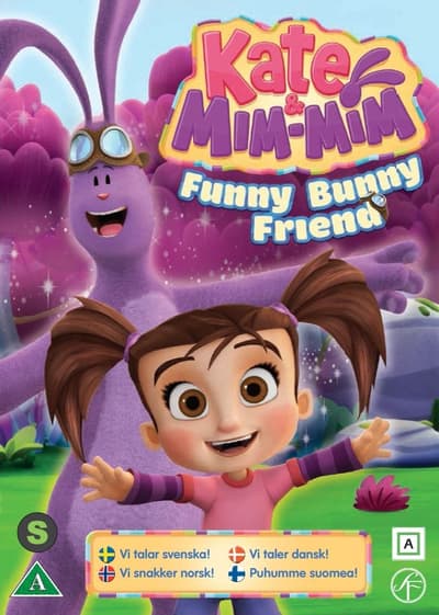Kate & Mim-Mim: Vol 1 - En Sjov Kanin Ven | CDON