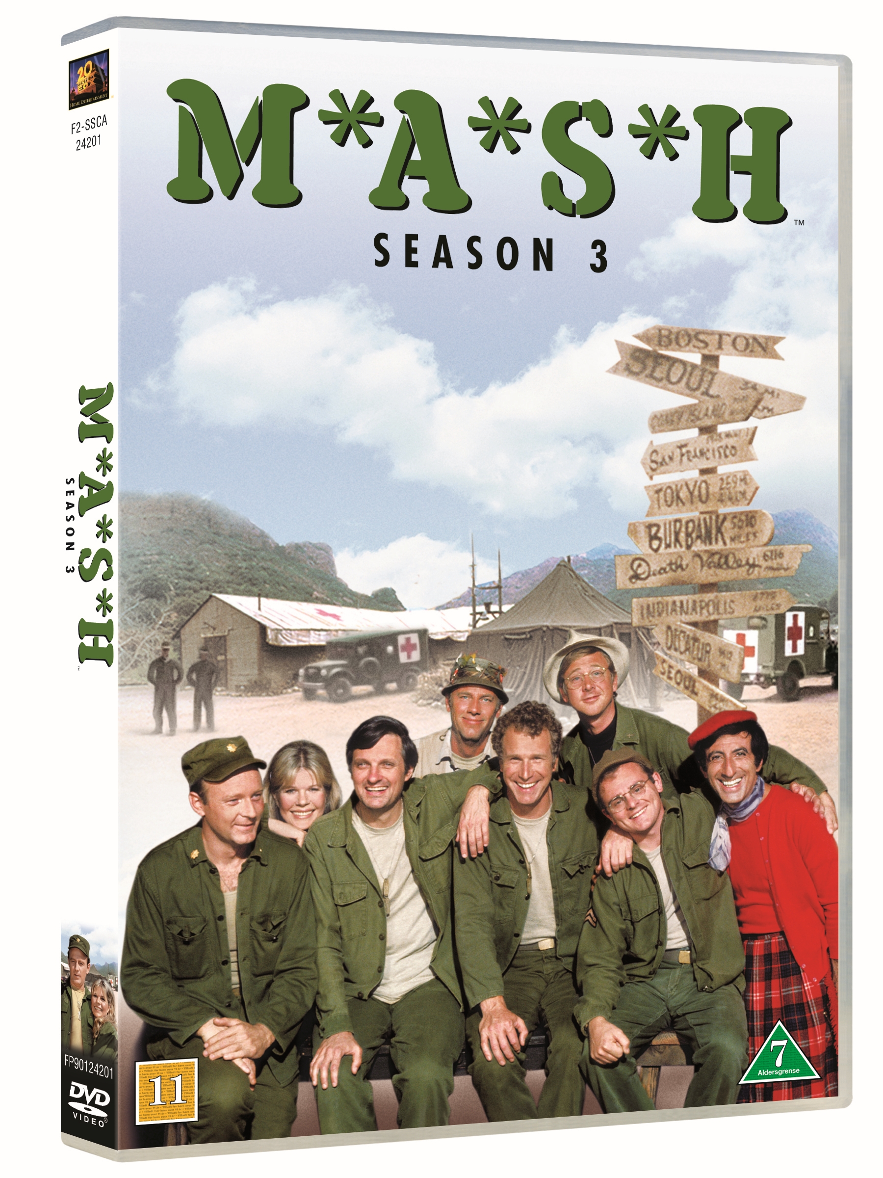 MASH - Sæson 3 (3 disc) (Nordic) - Film - CDON.COM