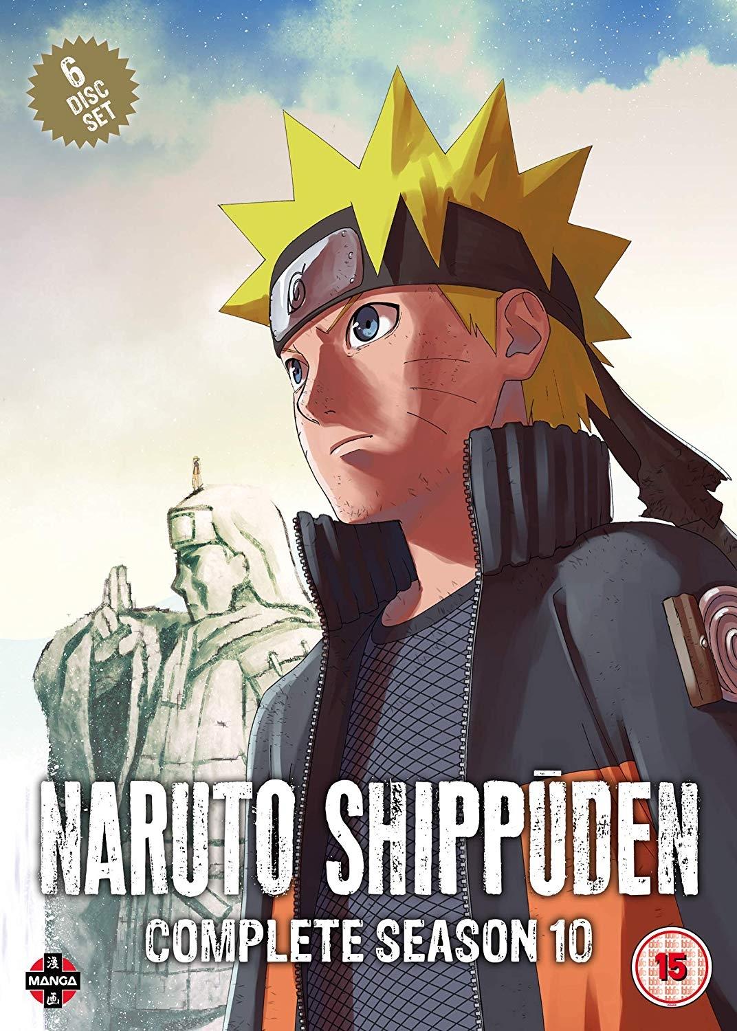 Naruto: Shippuden - Season 10 (6 disc) (Import) | CDON