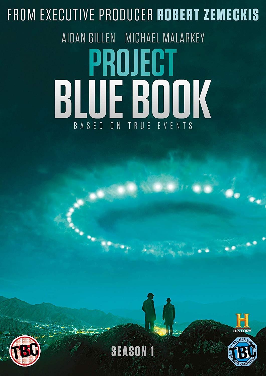 Project Blue Book - Season 1 (2 disc) (Import) | CDON