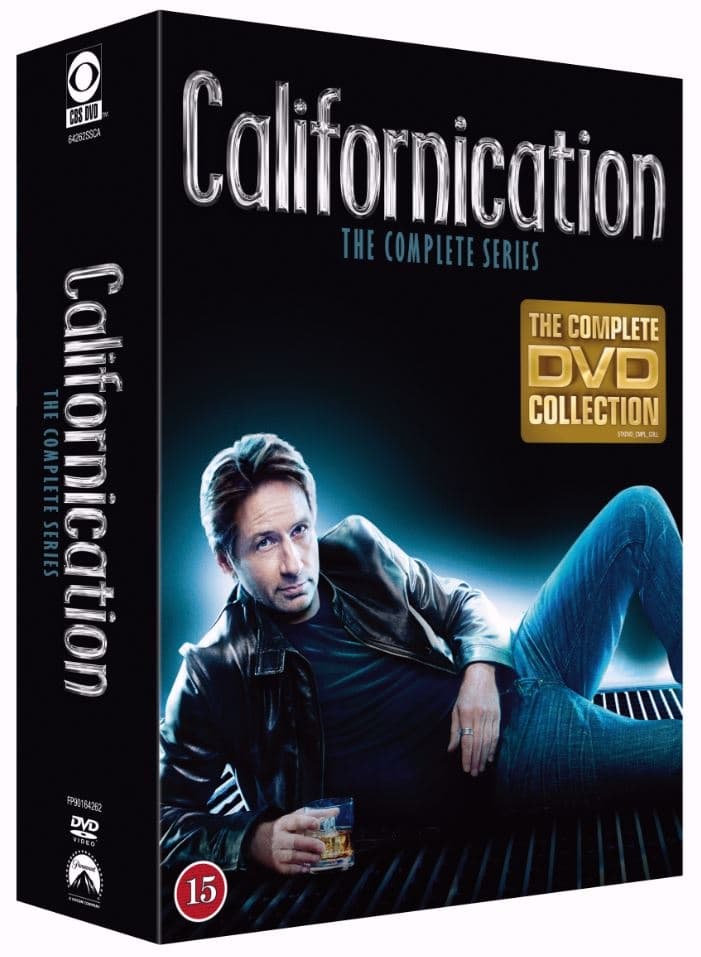Californication: Complete Box - Sæson 1-7 (16 disc) | CDON