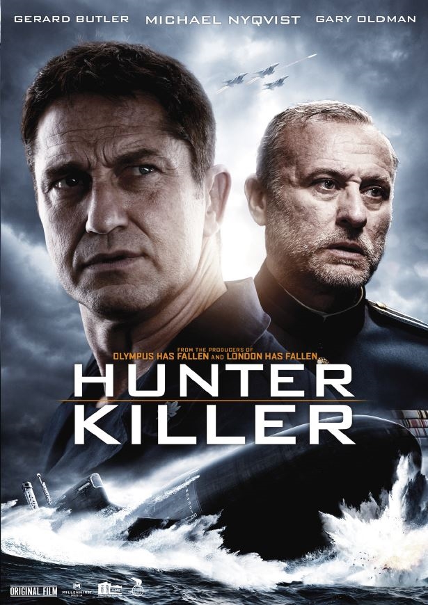 Hunter Killer - Elokuvat - CDON.COM