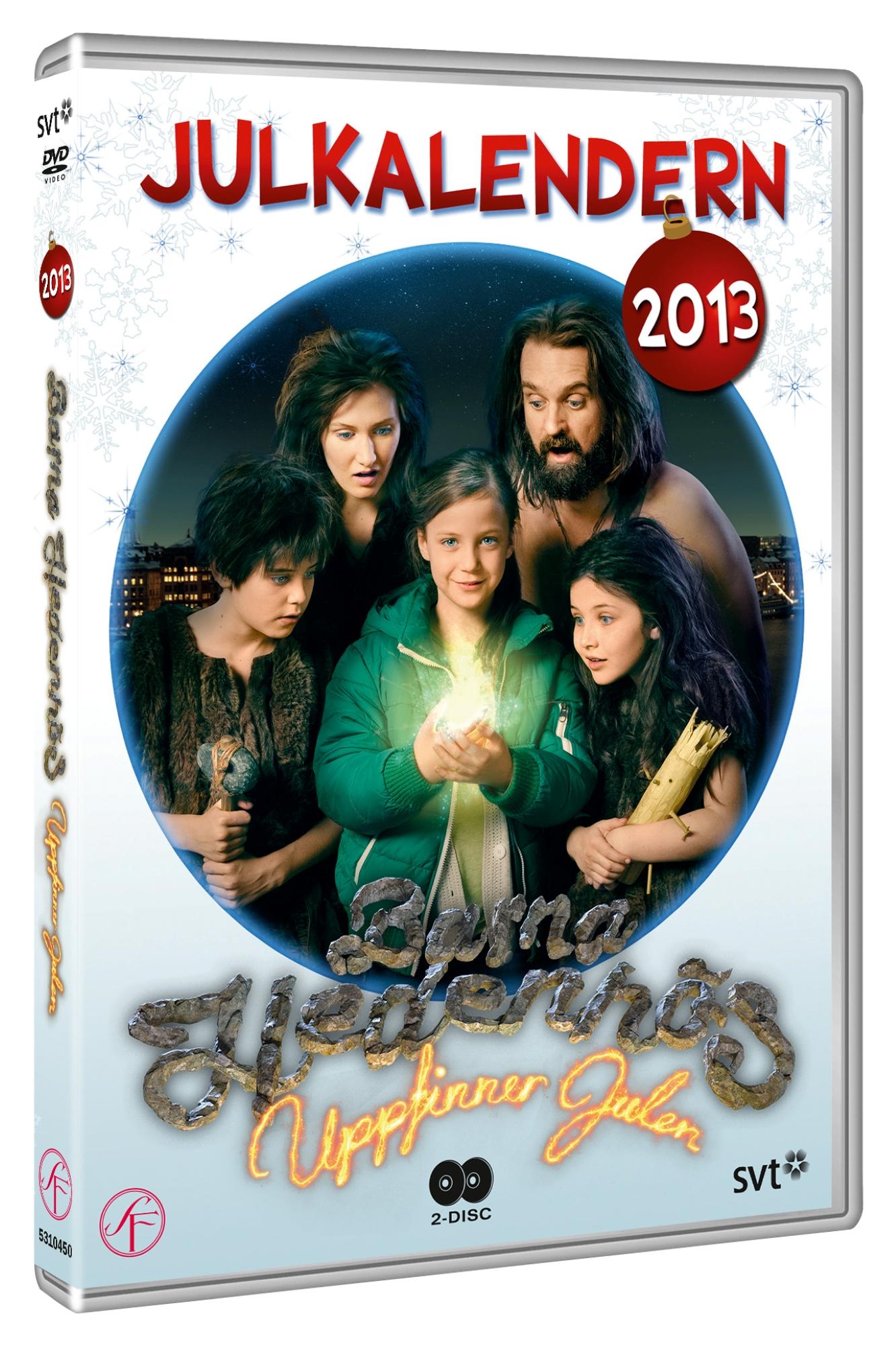 Julkalender: Barna Hedenhös Uppfinner Julen (2 Disc) | CDON