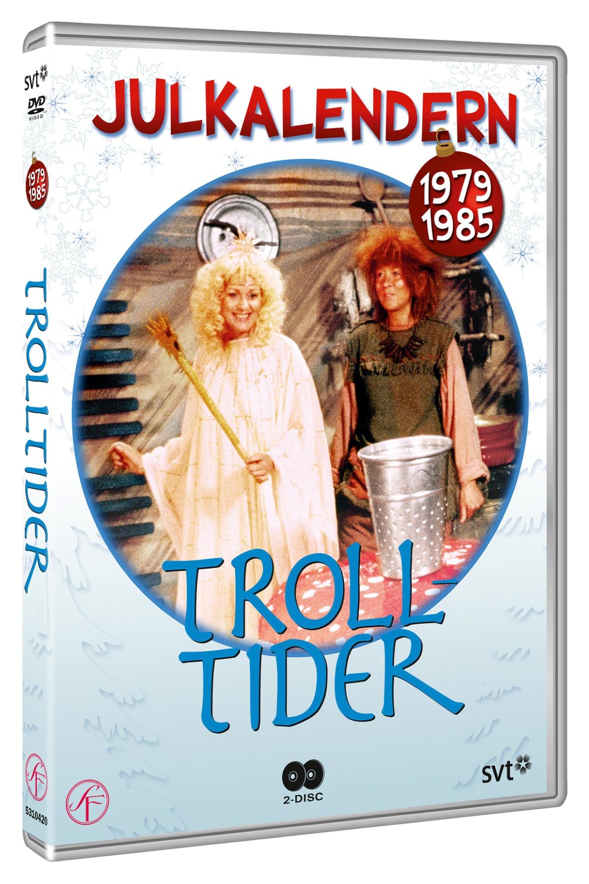 Julkalender: Trolltider (2 Disc) | CDON