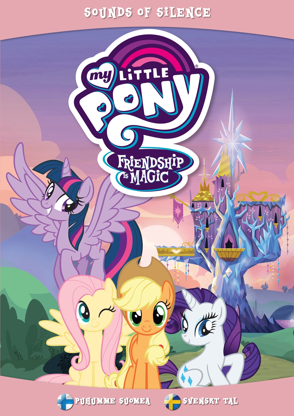 My Little Pony: Sounds of Silence - Season 8 vol 4 - Film - CDON.COM