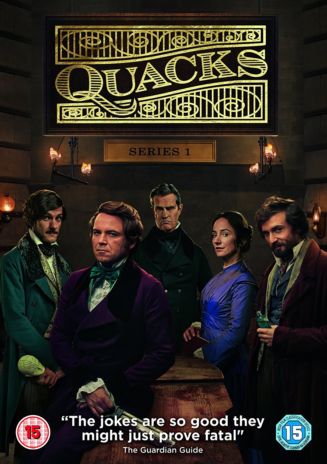 Quacks - Season 1 (import) - Film - CDON.COM