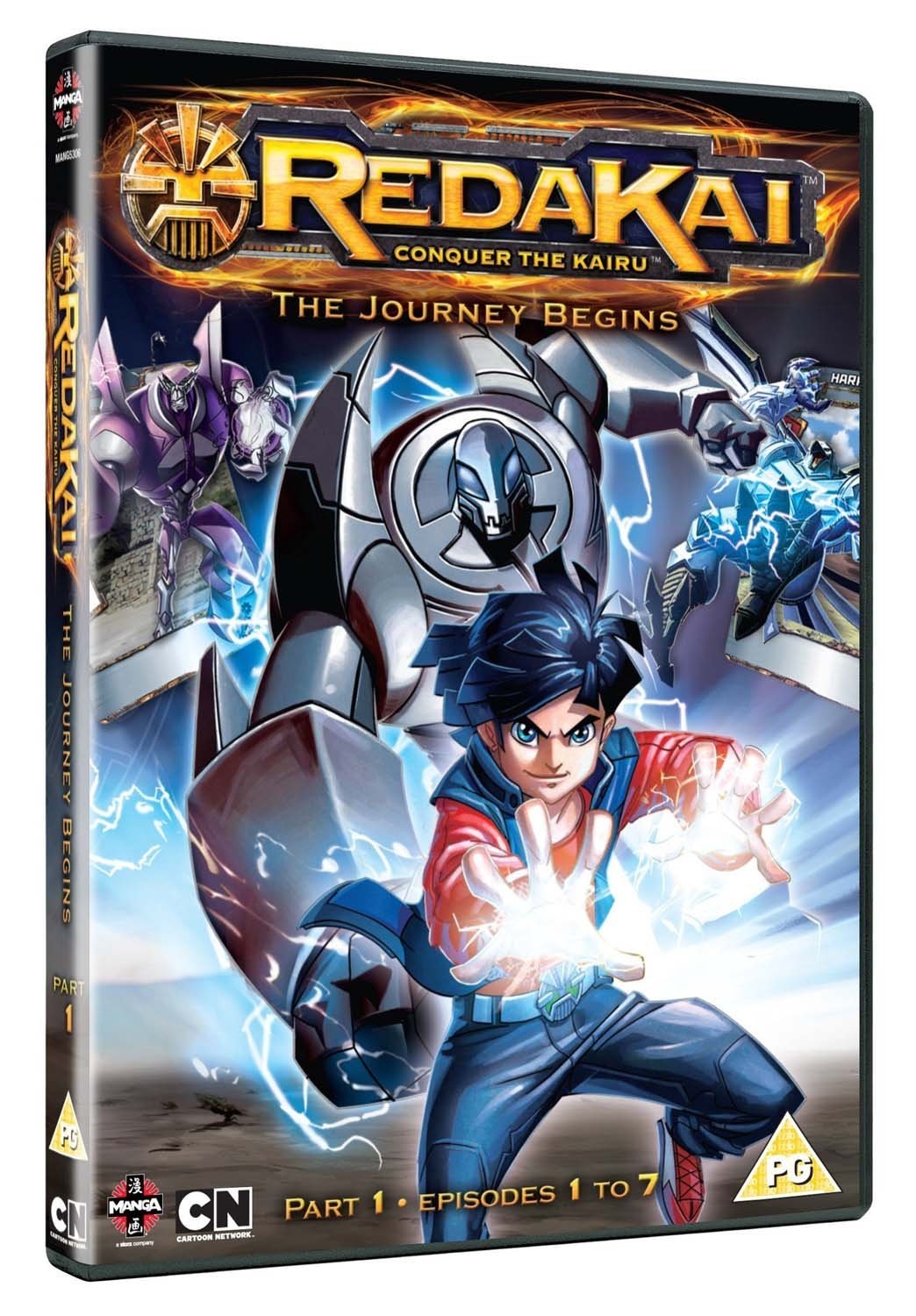 Redakai: Conquer the Kairu - The Journey Begins (Import) - Elokuvat ...