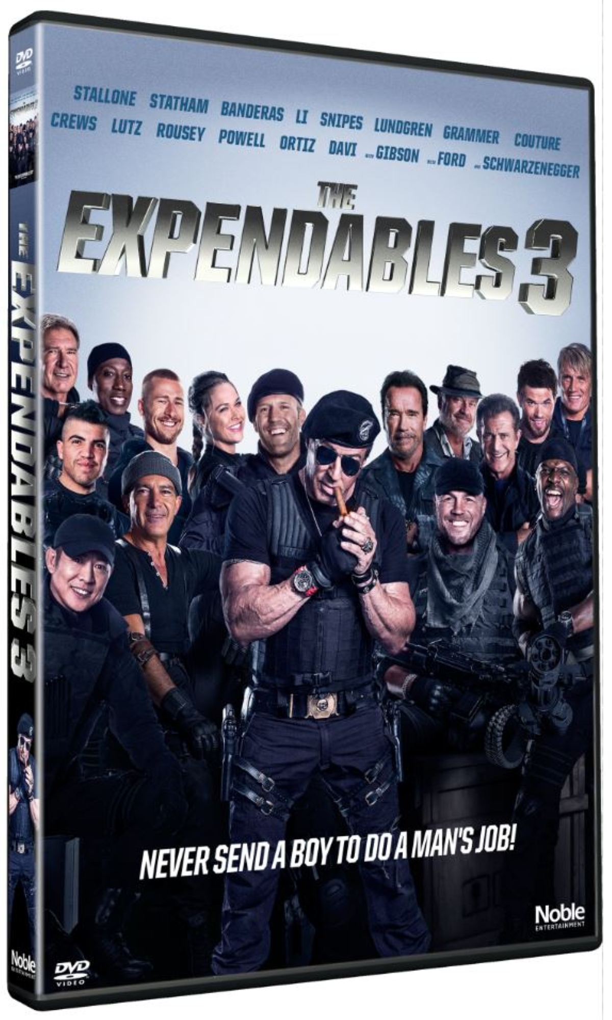 The Expendables 3 - Film - CDON.COM