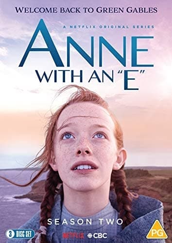 Anne With An E Season 2 3 Disc Import Cdon
