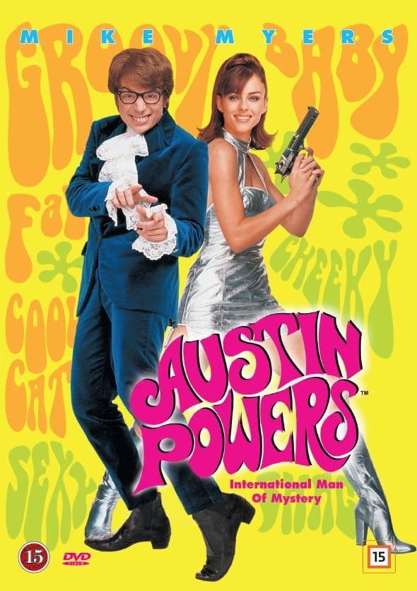 Austin Powers: International Man of Mystery | CDON