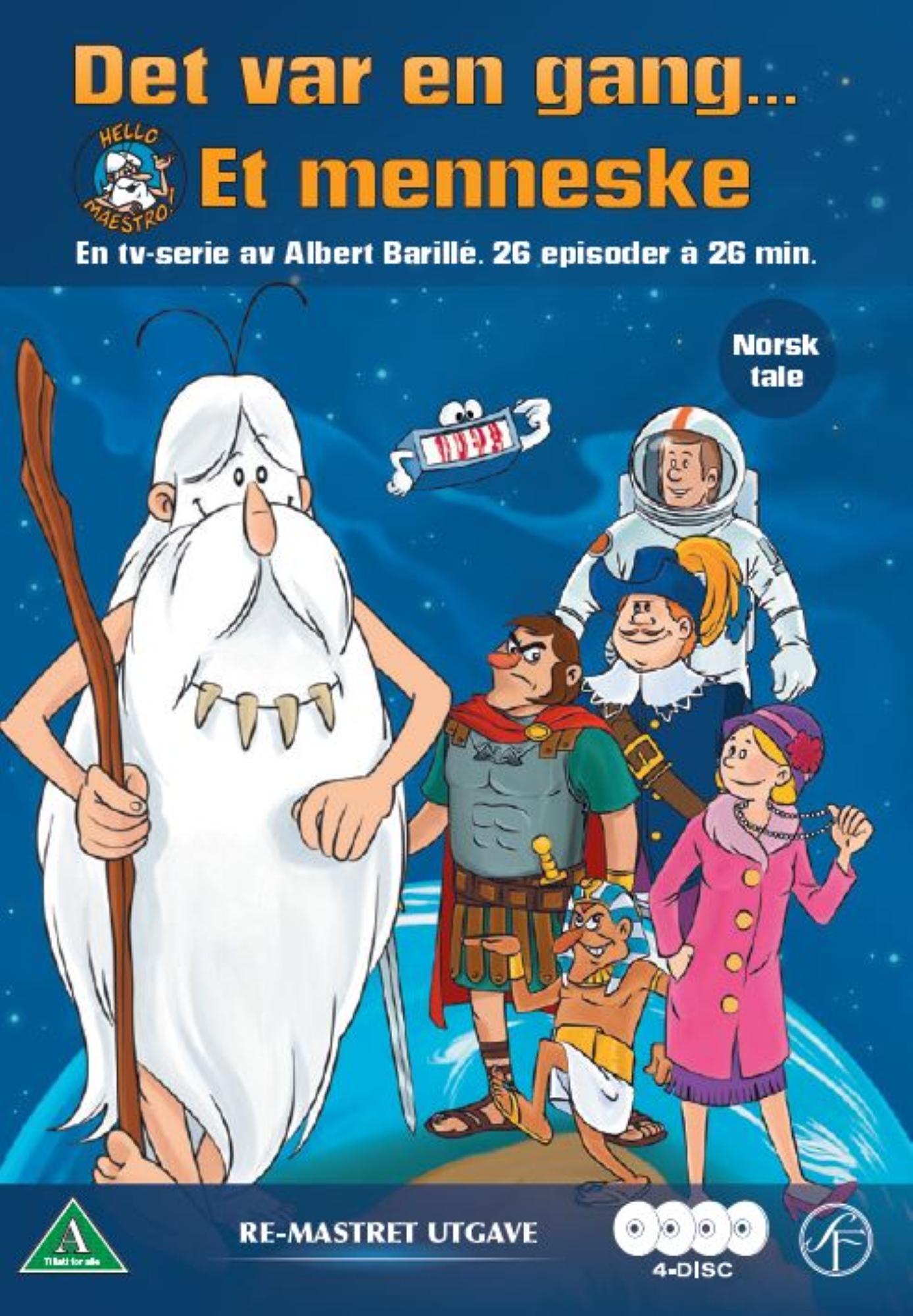 Det Var En Gang - Et Menneske (4 disc) | CDON