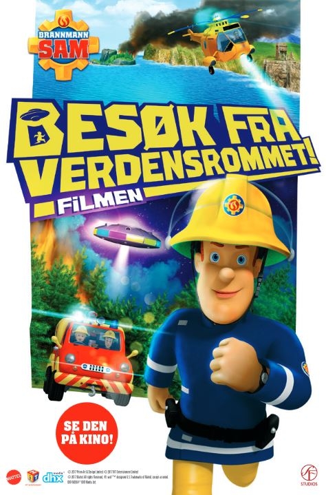 Brannmann Sam: Besøk fra verdensrommet - Film - CDON.COM