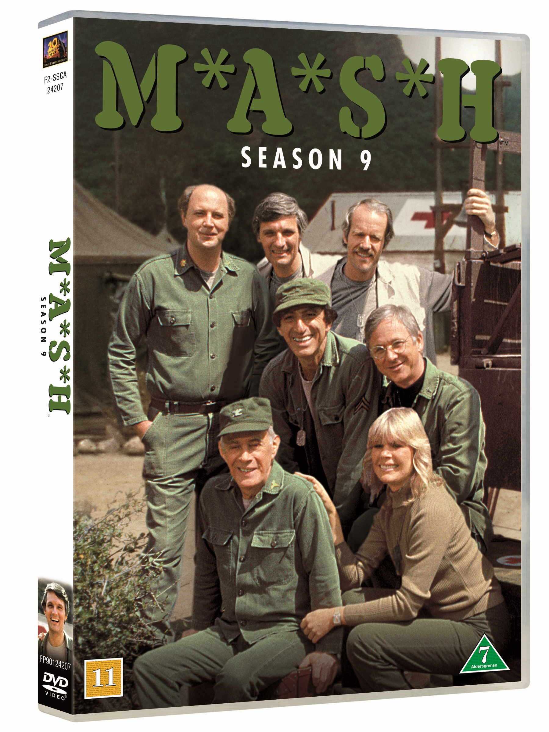 MASH - Säsong 9 (3 disc) - Film - CDON.COM