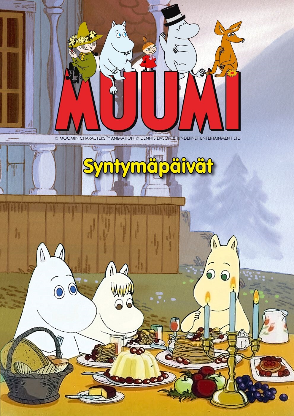Muumi - Syntymäpäivät - Elokuvat - CDON.COM