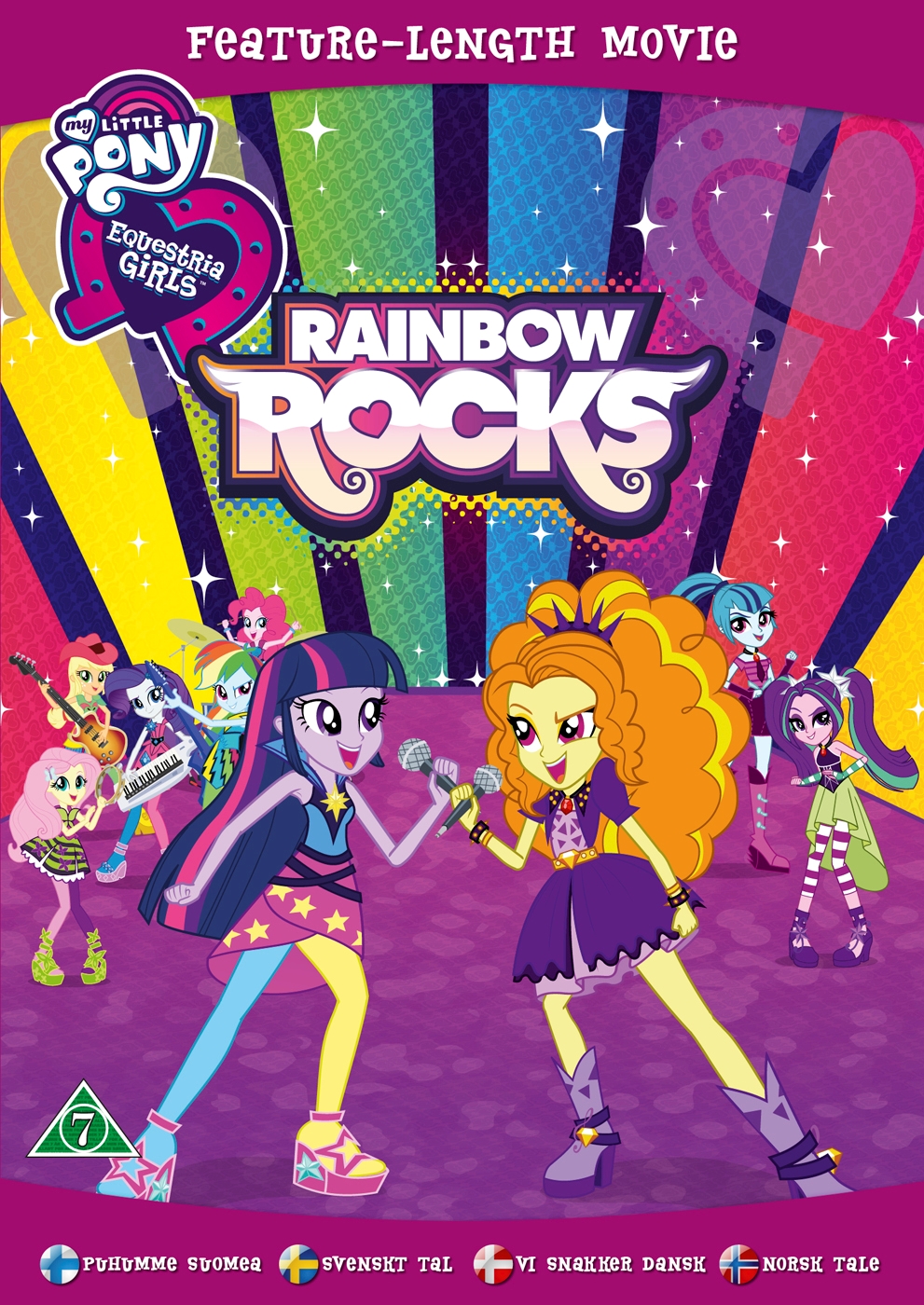 My Little Pony - Equestria Girls: Rainbow Rocks - Film - CDON.COM