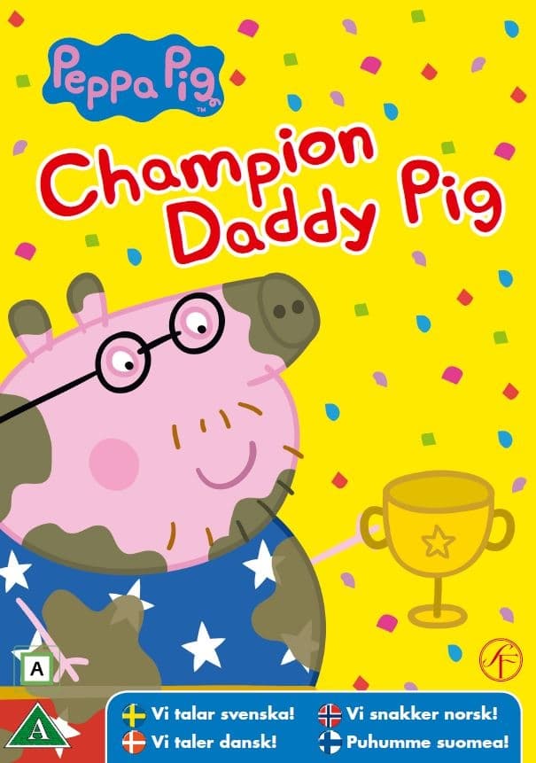 Peppa Gris: Mester pappa Gris | CDON