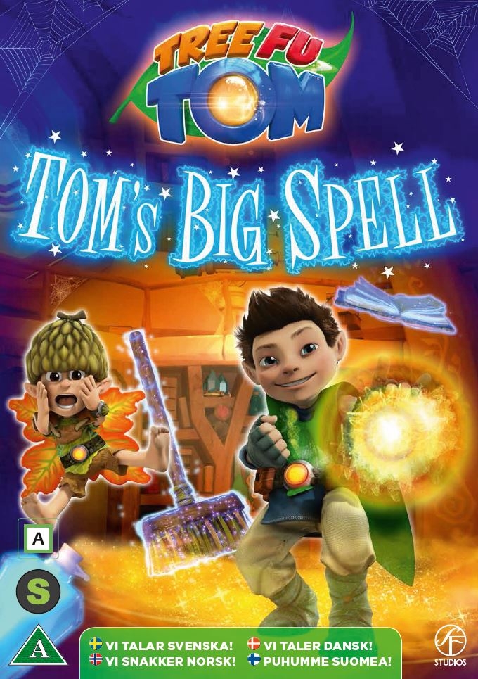 Tree Fu Tom - Säsong 2: Vol. 2 - Toms stora formel - Film - CDON.COM