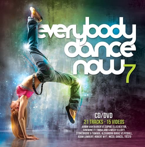 Everybody Dance Now 7 | CDON