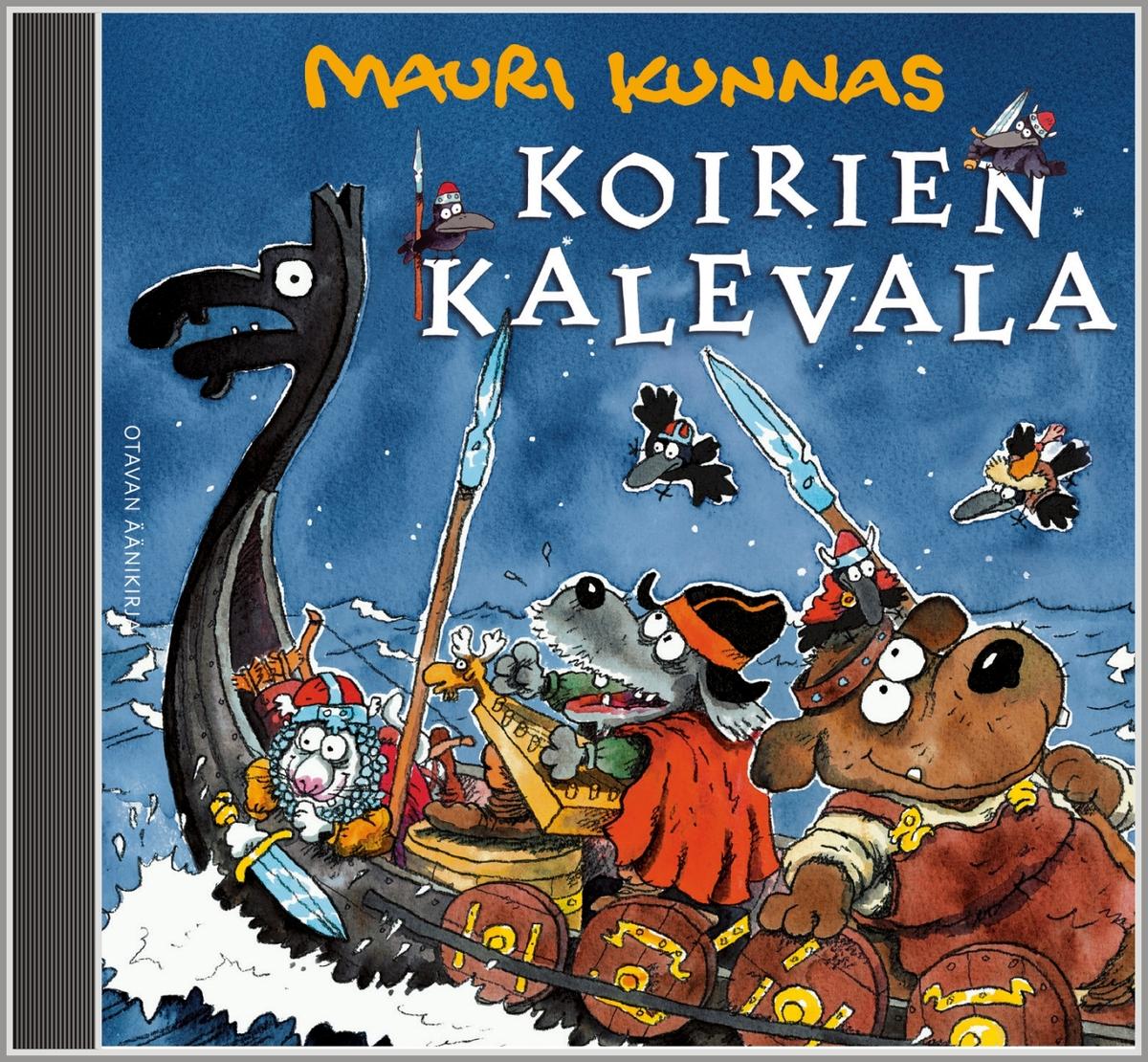 Mauri Kunnas - Koirien Kalevala äänikirja | CDON